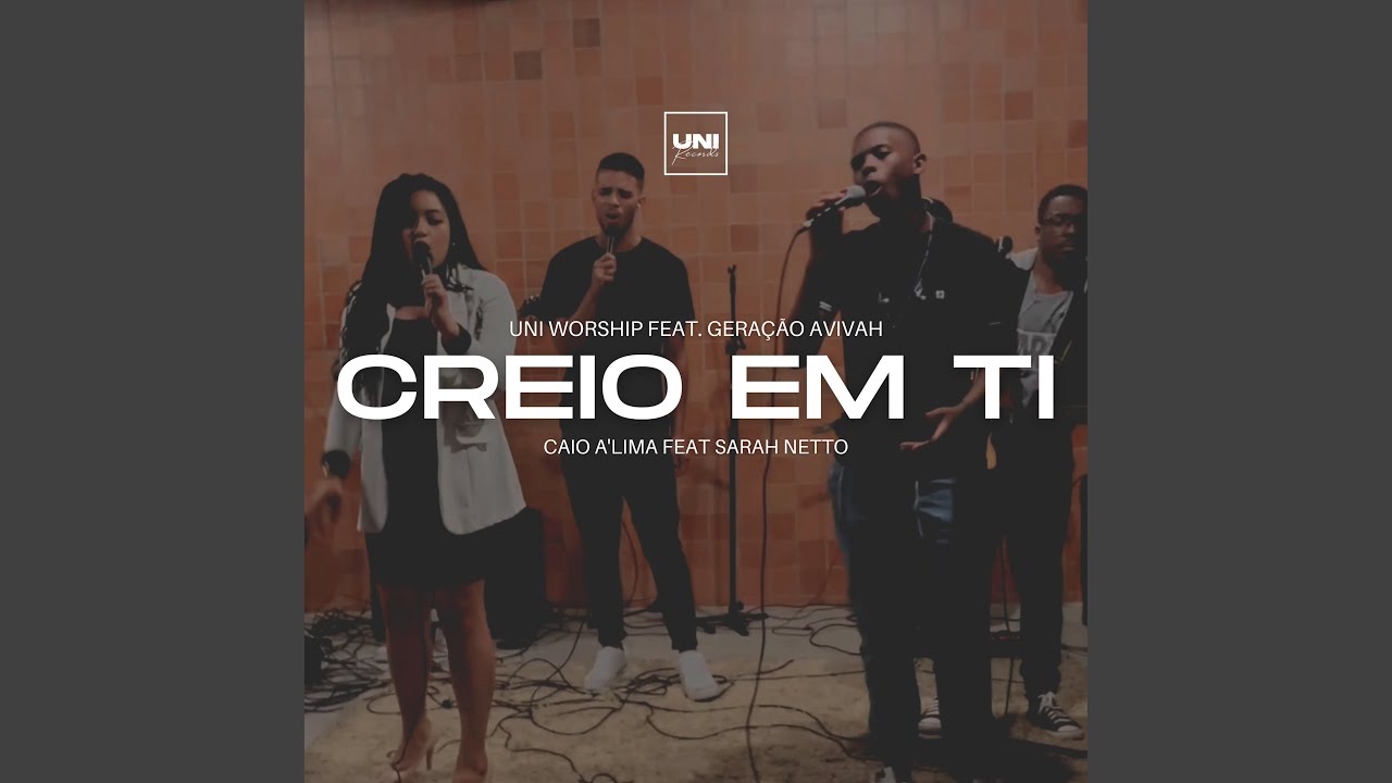 Creio em Ti - YouTube