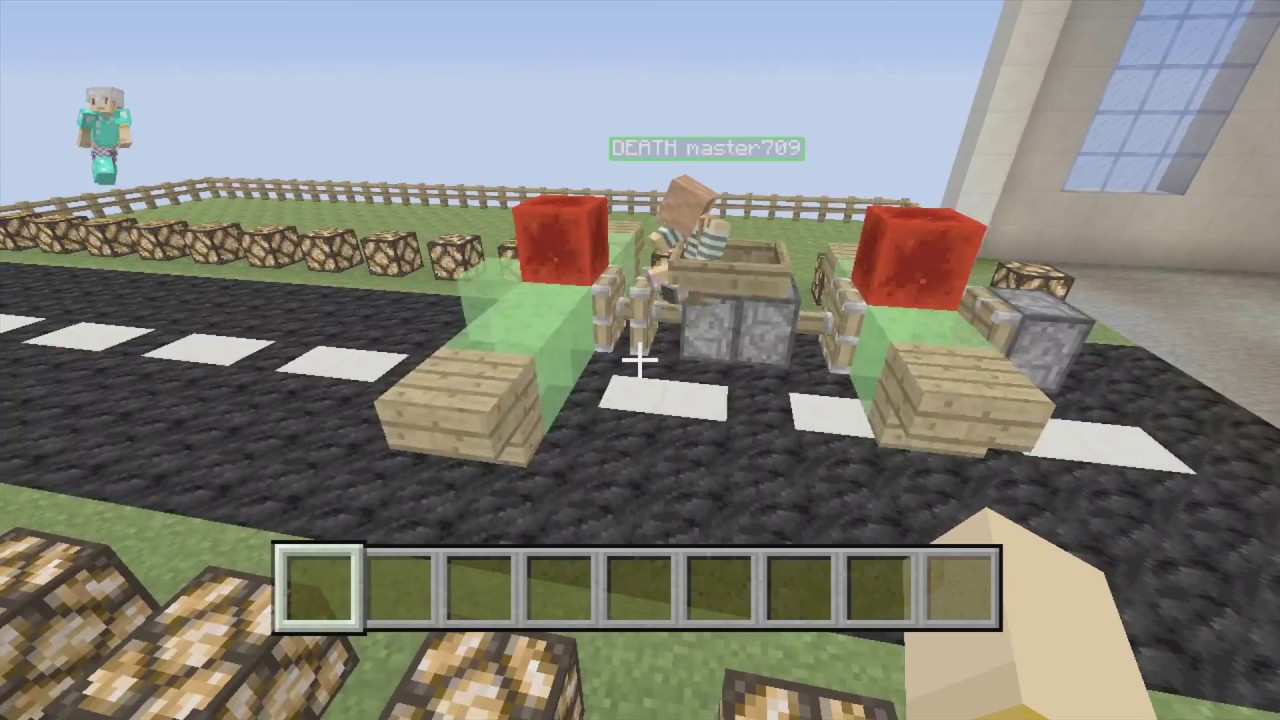 Minecraft | How to build a slime block plane! - YouTube