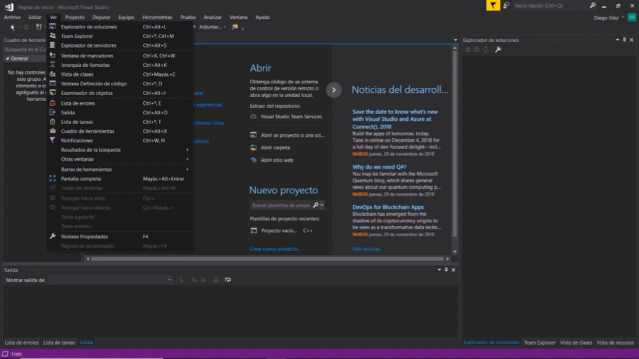 Conección serial con visual estudio c++ y arduino - YouTube