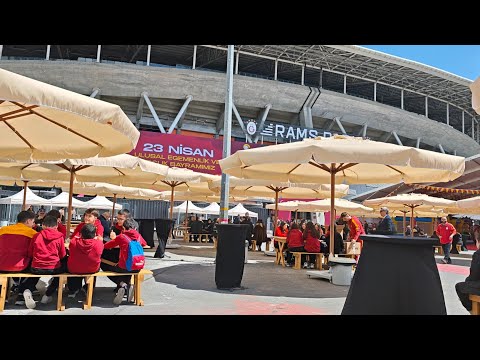 Galatasaray aslanvadisi Aslantepe vadisi temel atma töreni hazırlıkları tamamlandı neler var 