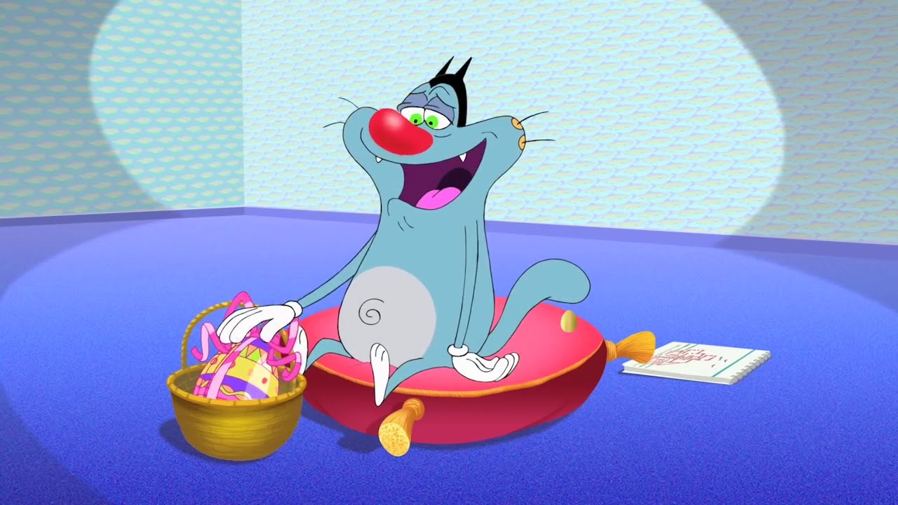 Oggy and the Cockroaches The SPECIAL Easter Egg in HD - YouTube