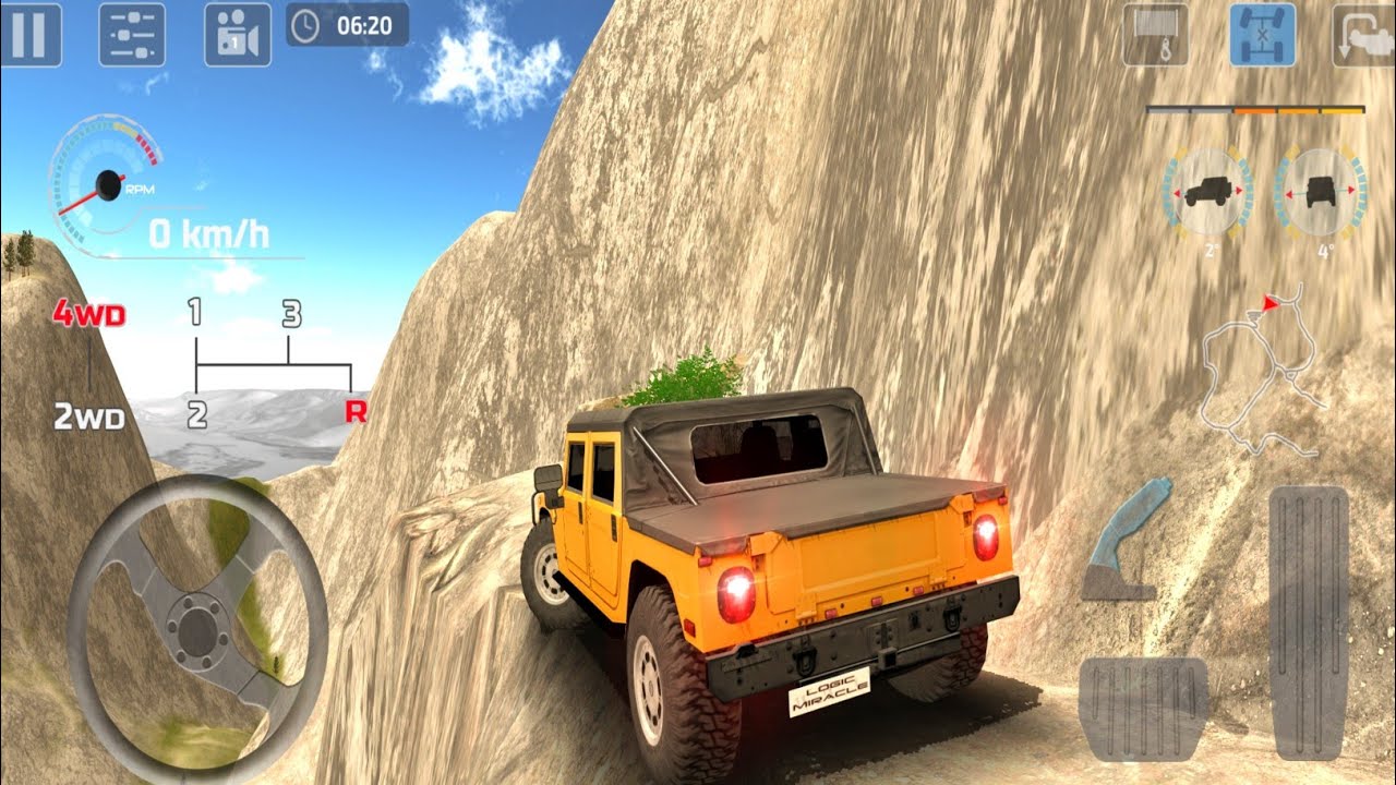 Jeep 4X4 Driving 3D Best OffRoad Drive Pro | Car Game - Android IOS ...