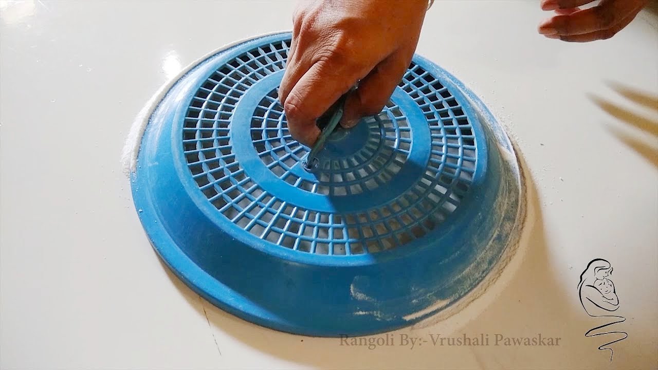 Beautiful Rangoli for Diwali and lakshmi pada festivals rangoli designs ...