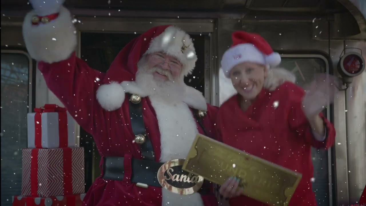 ST. LOUIS UNION STATION Polar Express Train Ride to the North Pole ...