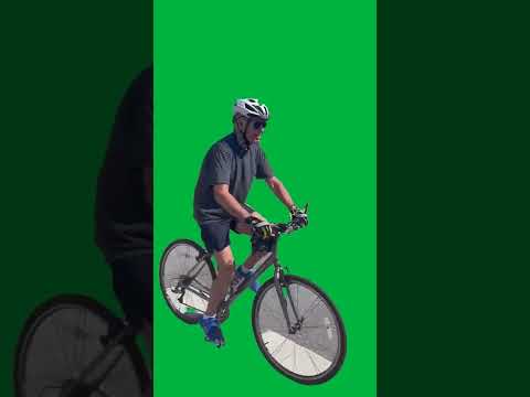 BIDEN FALLS OFF BIKE GREEN SCREEN EFFECTS/ELEMENTS