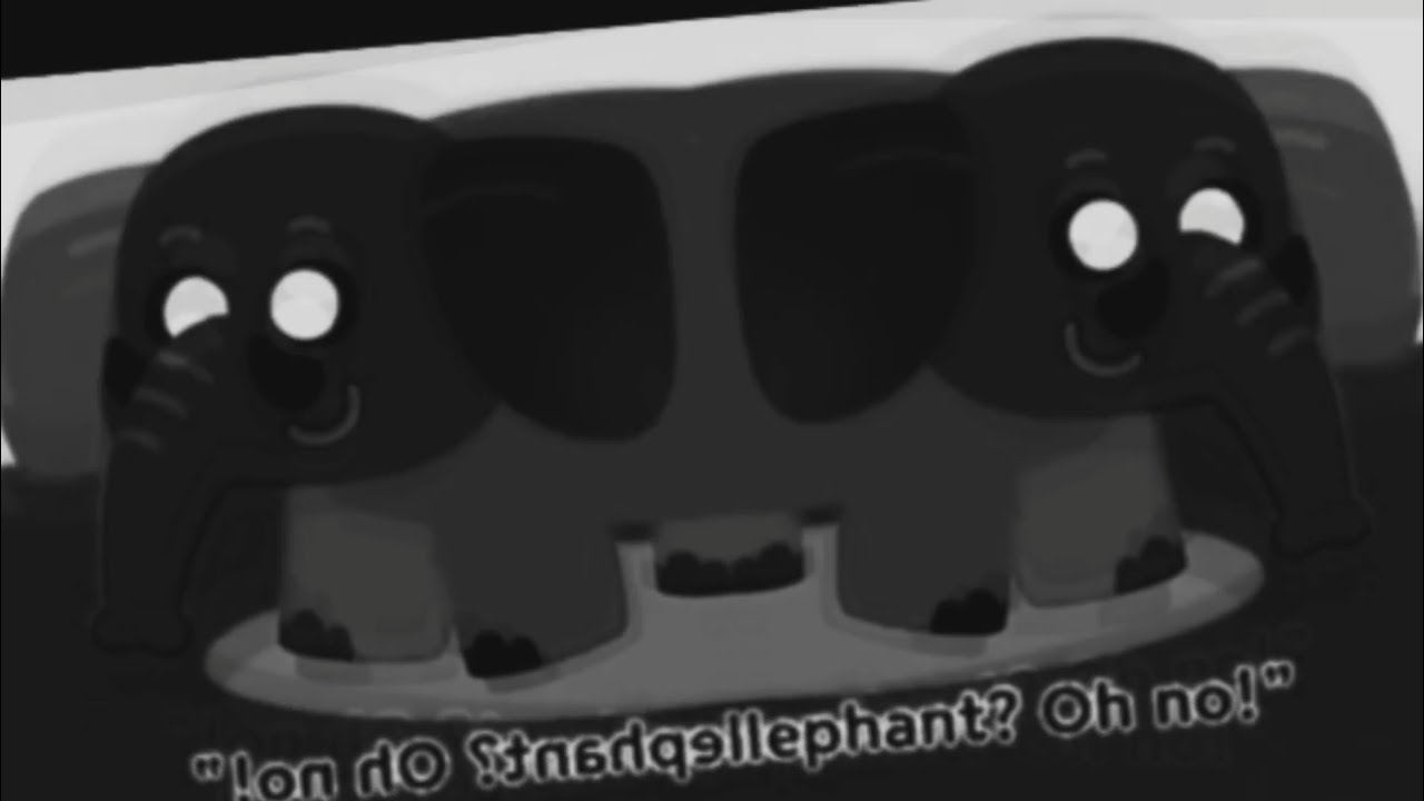 THE ELEPHANT WITH HORROR SHAKE || HICKORY DICKORY DOCK VIDEO EFFECTS ...