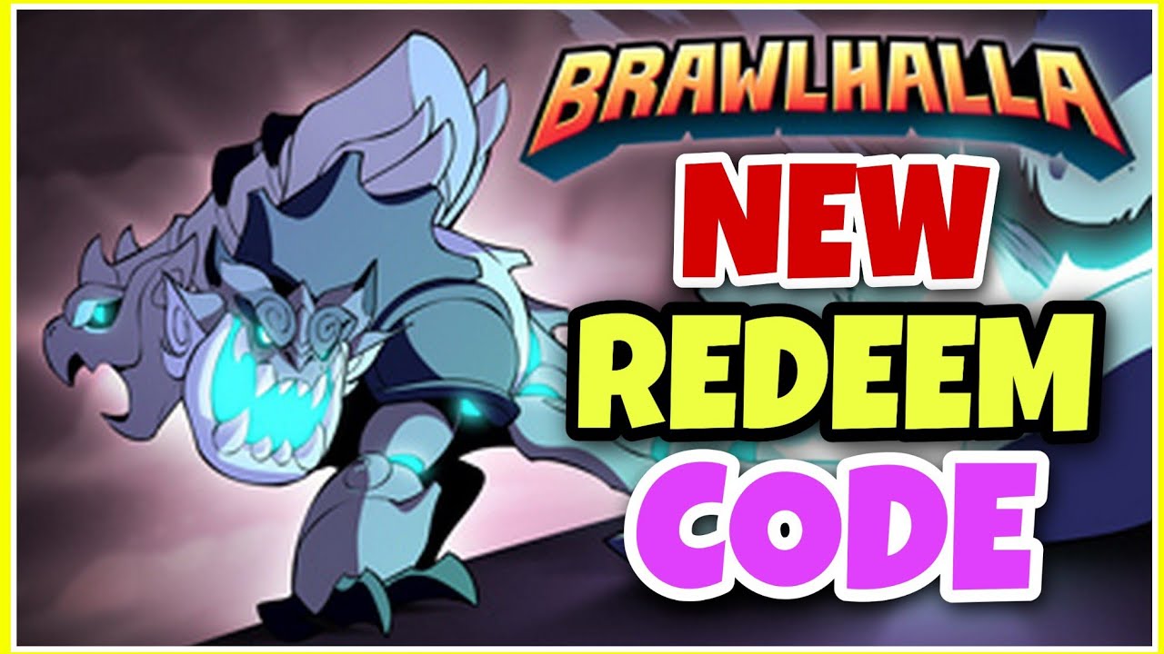 NEW BRAWLHALLA REDEEM CODE FEBRUARY 2021 | BRAWLHALLA NEW CODES.. - YouTube