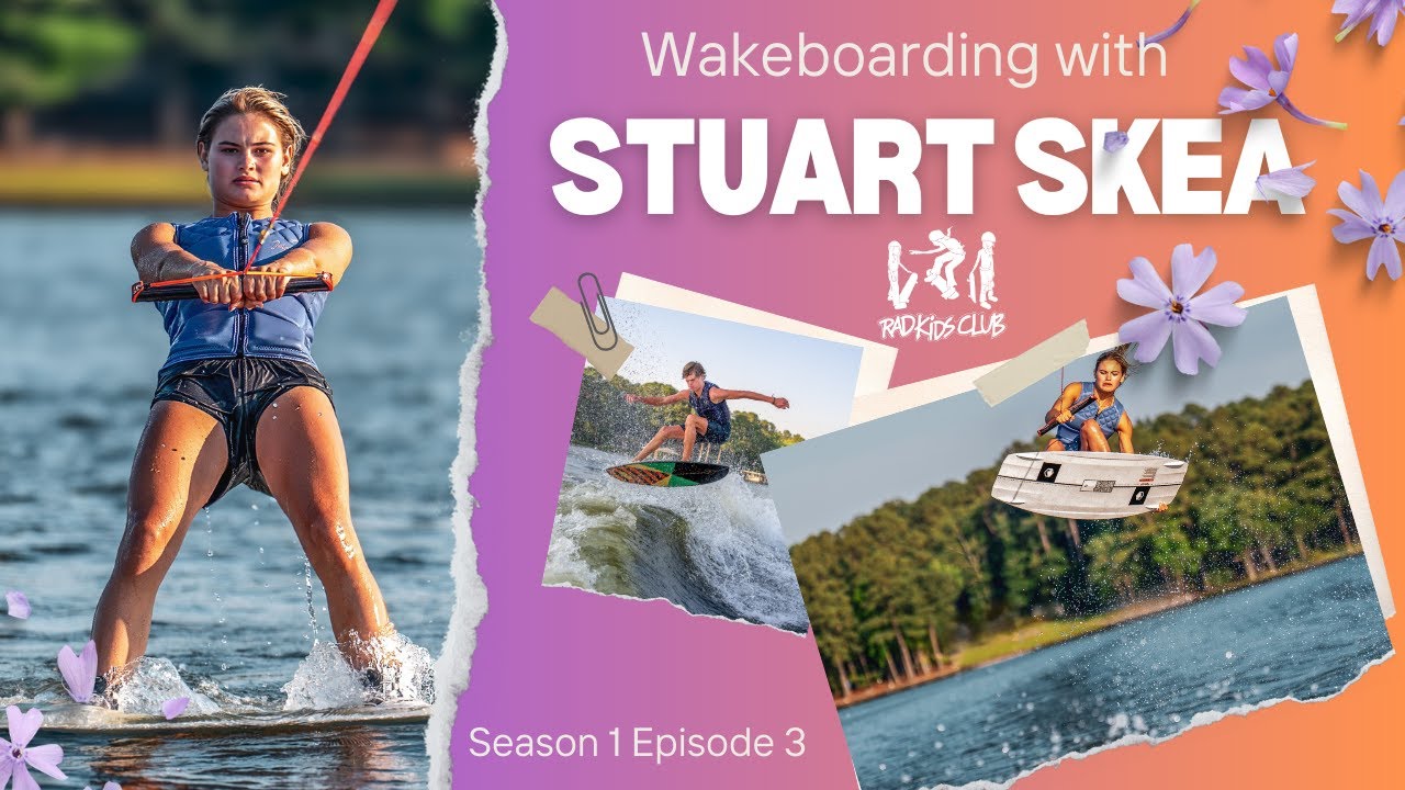 The Female World Champion Taught Us How To Wakeboard! - YouTube