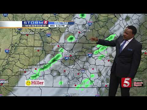 Lelan's Early Morning Forecast: Wednesday, April 18, 2018