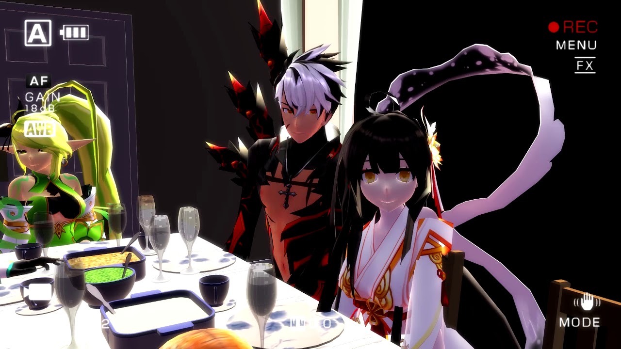 【Elsword MMD】Happy Thanksgiving - YouTube