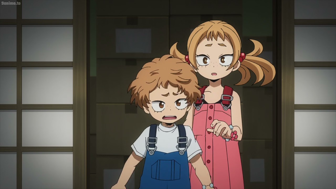 Katsuma help to deku and bakugo (dub) | My hero academia - YouTube