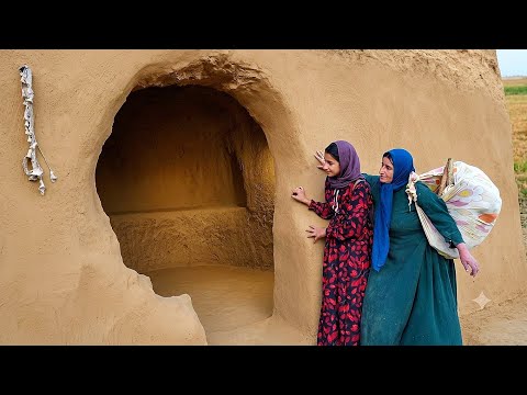 Escape from Forced Marriage: Young Girl Finds a Safe Cabin with Her Mother