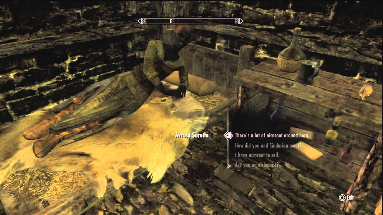 Skyrim Avrusa Sarethi