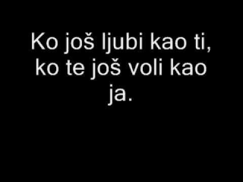 Mr. Black - Još uvek volim te (Text)