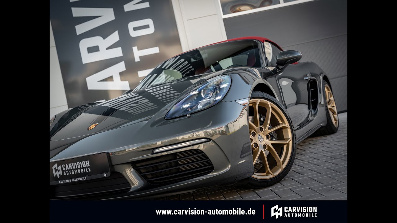 Porsche Boxster | Style Edition | PDK | BOSE | LED | PASM | Chrono ...