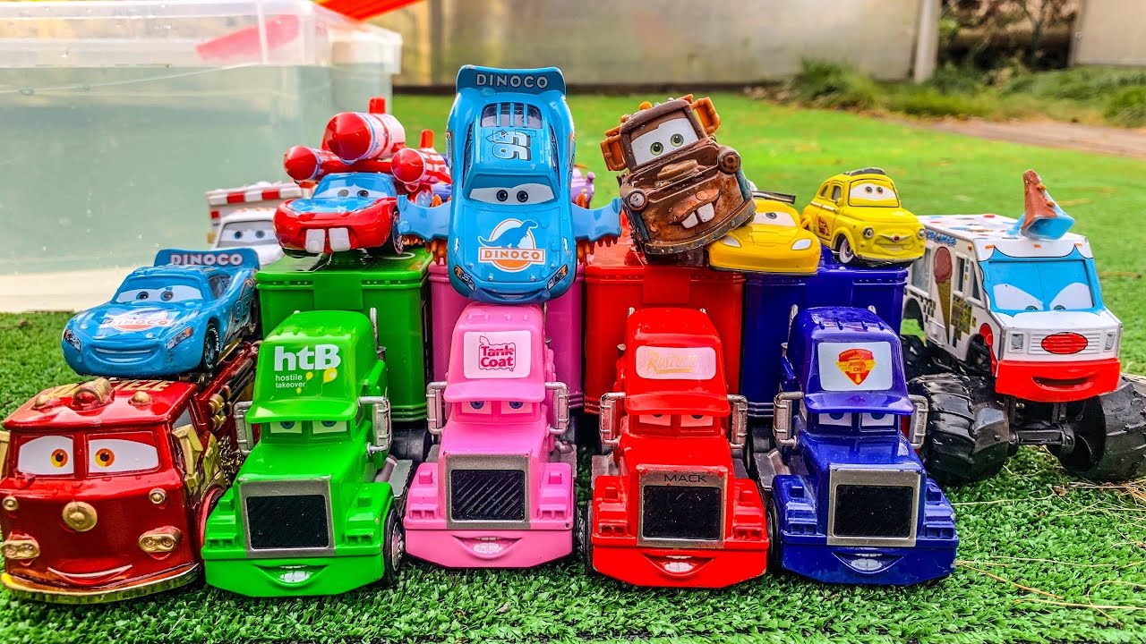 Looking for Disney Pixar Cars On the Rocky Road : Lightning McQueen ...