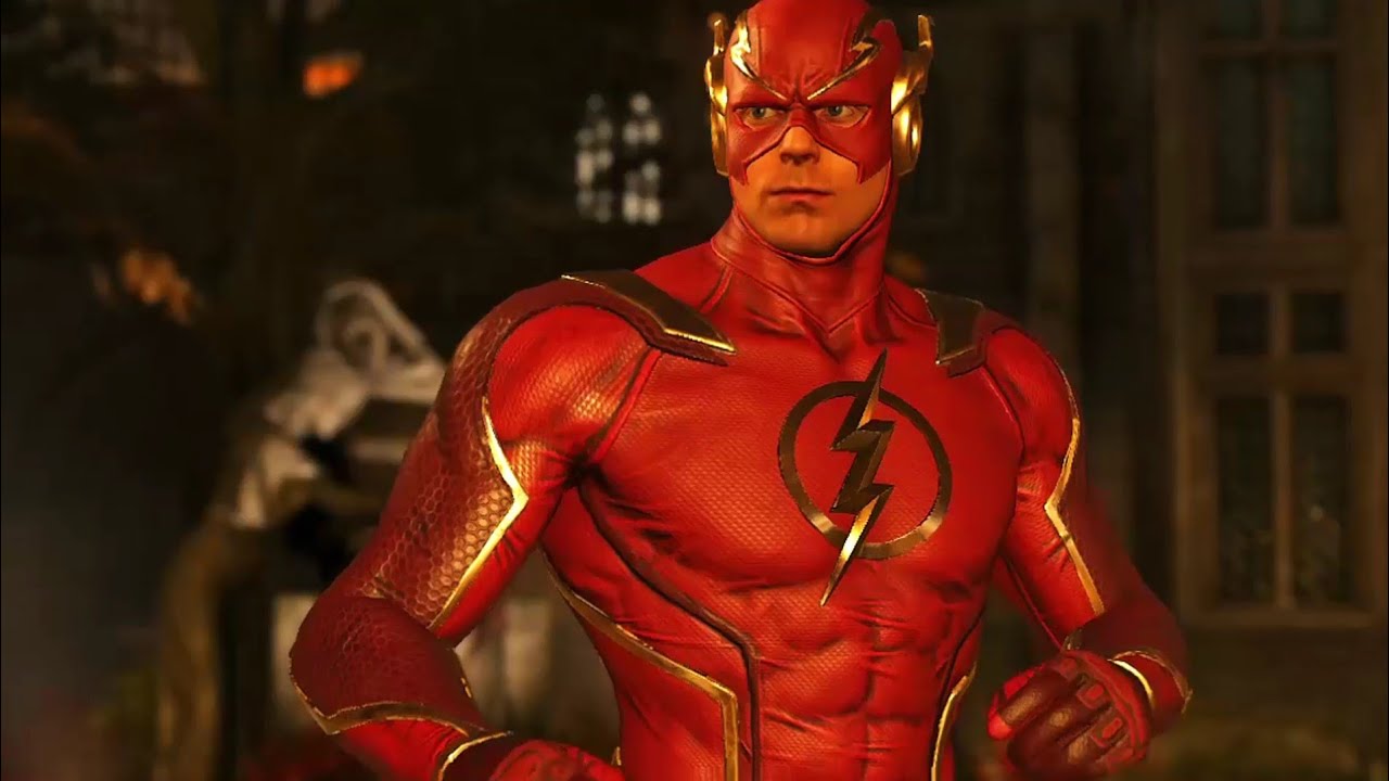 FLASH VS BLACK ADAM - YouTube
