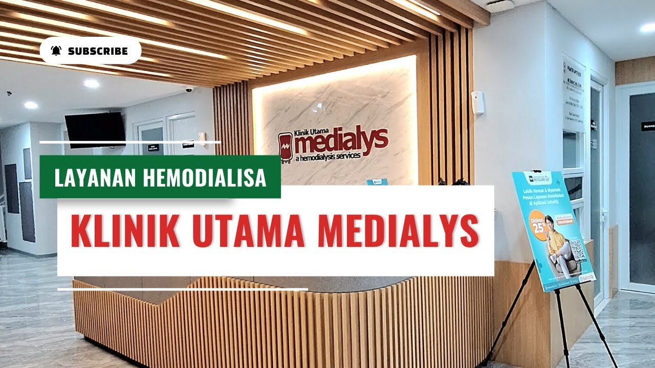 Layanan Hemodialisa | Klinik Utama Medialys - YouTube
