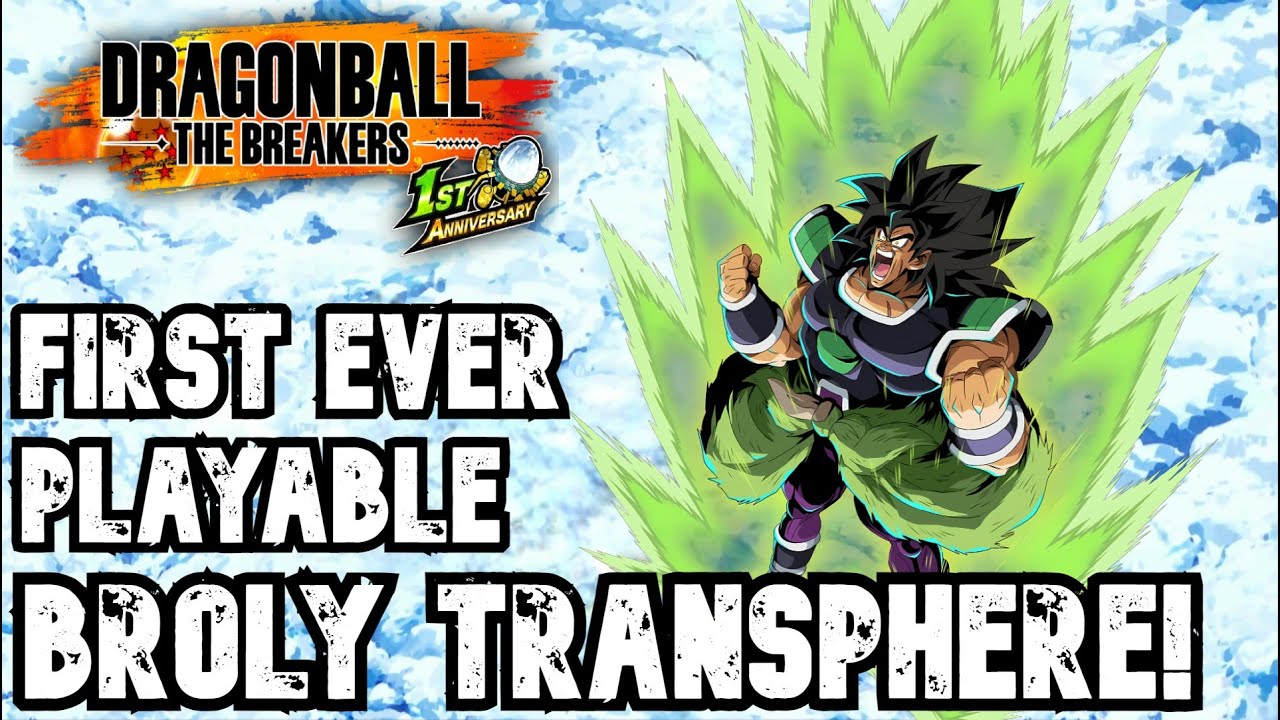 *NEW* Rage Broly Transphere = Raider Rage Quit - Dragon Ball The ...