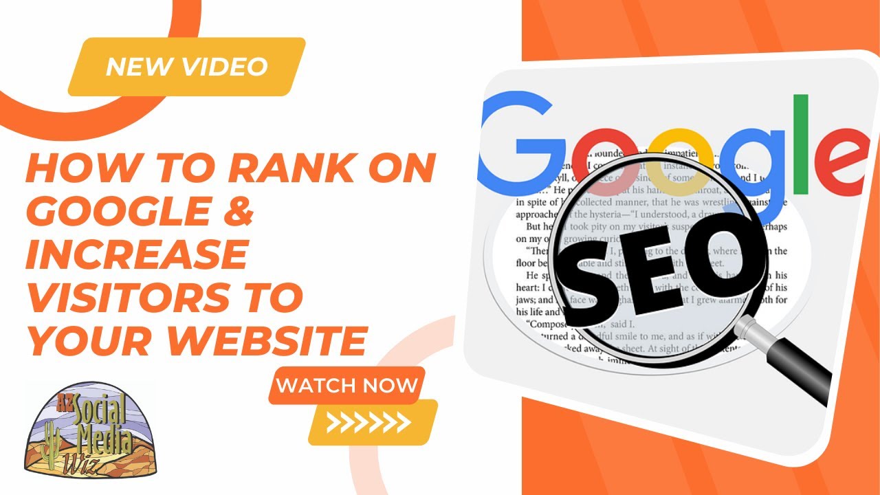 How to Rank on #Google: #SEO for #smallbusinesses - YouTube