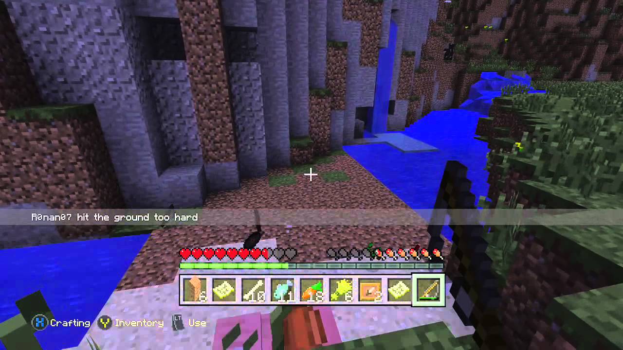 When Pigs Fly Achievement Minecraft: Xbox One Edition - YouTube