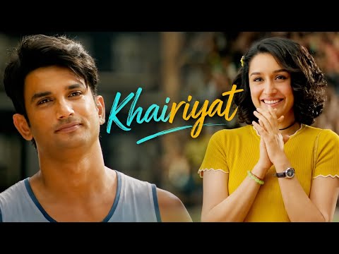 Full Song_ KHAIRIYAT _ CHHICHHORE _ Sushant_ Shraddha _ Pritam_ Amitabh B_Arijit Singh_160K)