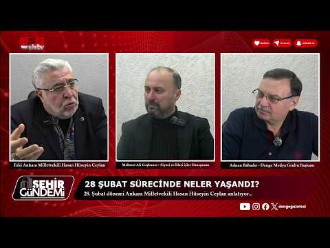 Şehir Gündemi | Hasan Hüseyin Ceylan anlatıyor