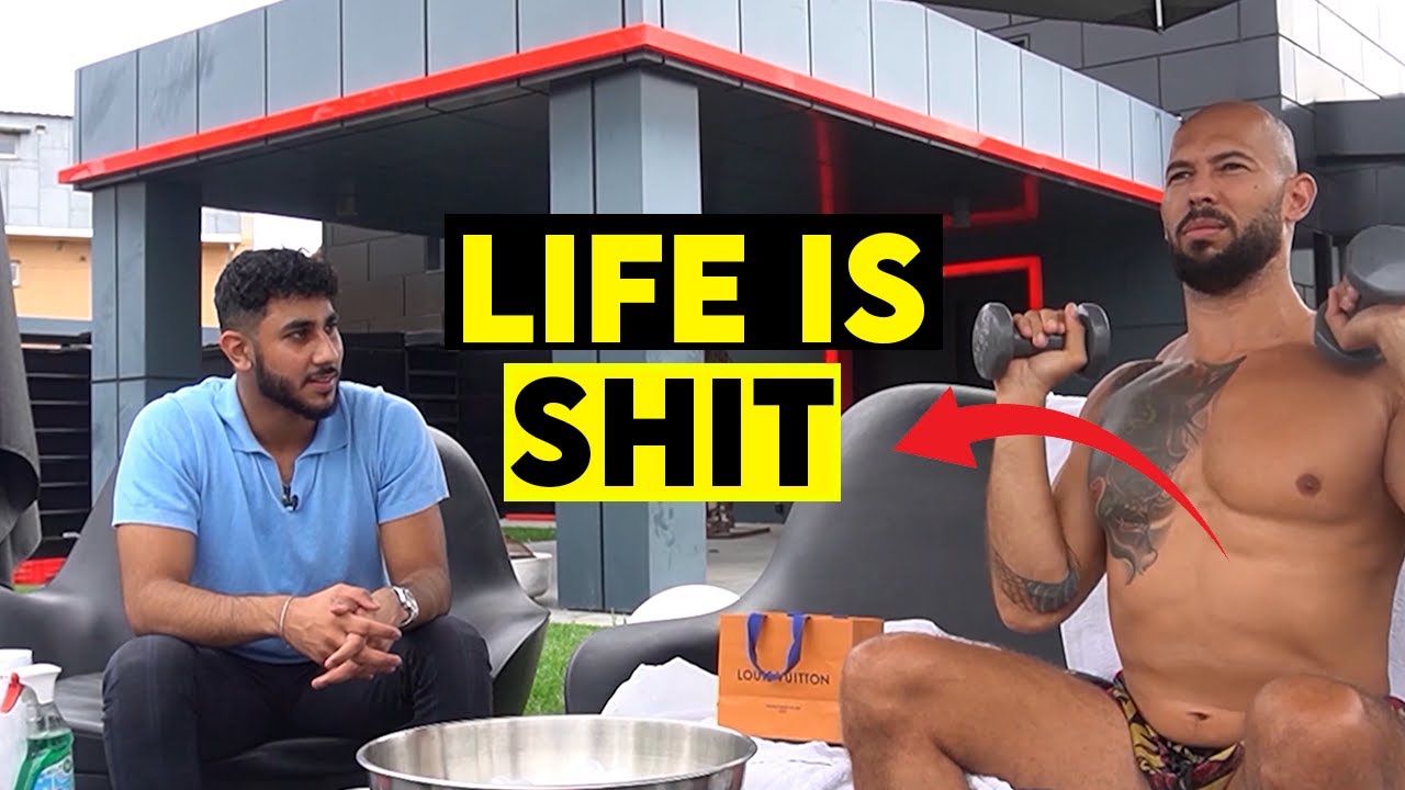 Andrew Tate - Life Is Supposed To Be Shit! - YouTube