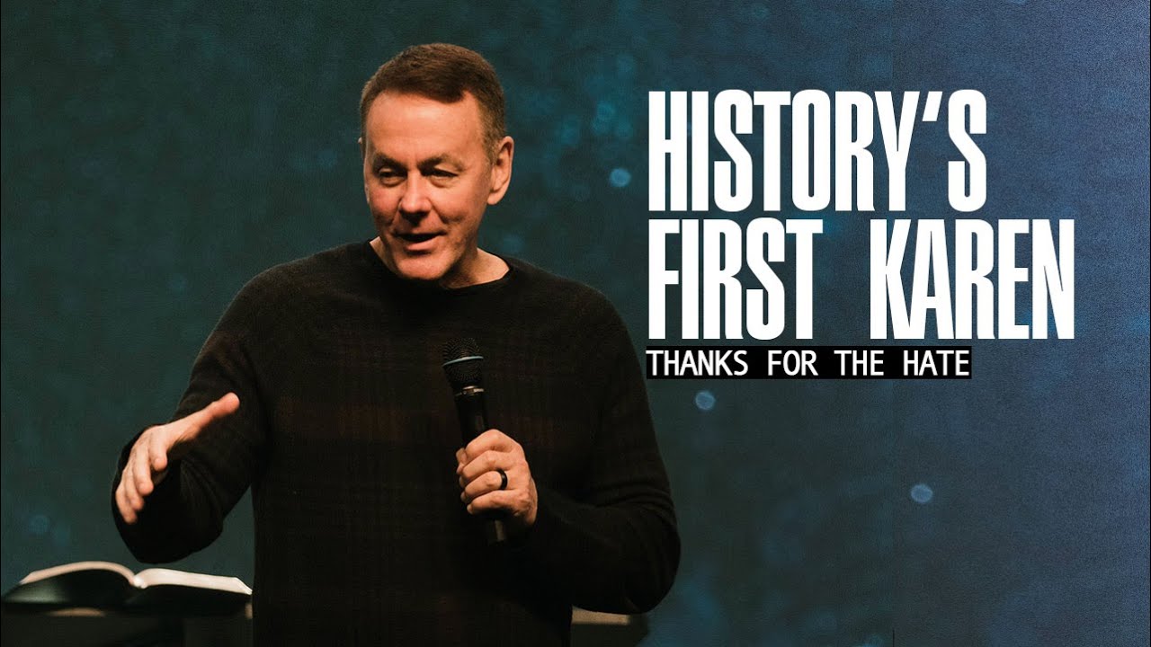 Thanks for the Hate - History's First Karen - YouTube