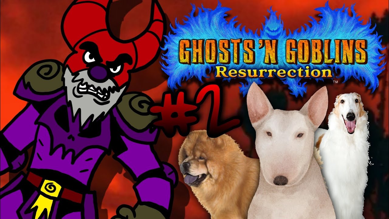 Ghost N Goblins Resurrection #2: These Dreaded Dogs - YouTube