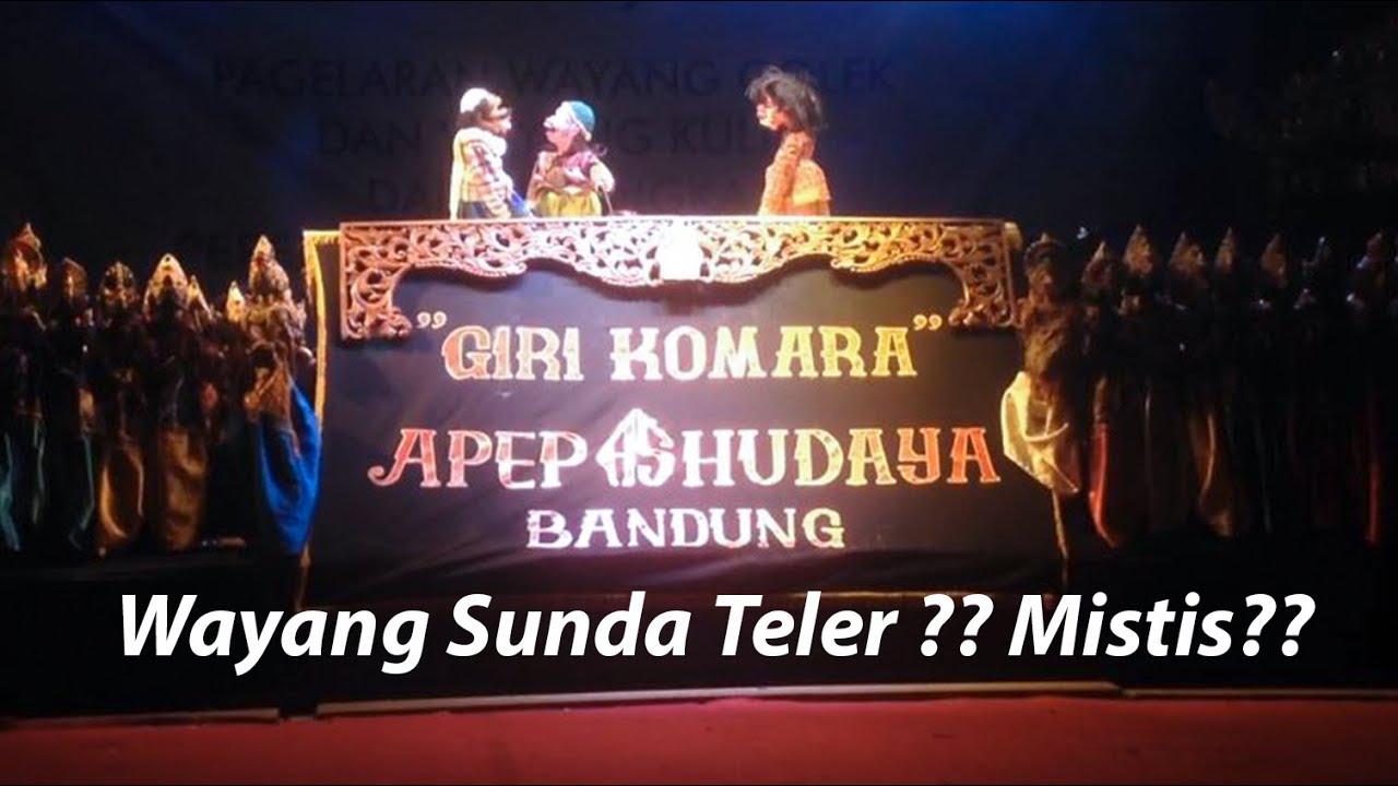 FULL Wayang Golek "Mabok Ciu" dari Jawa Barat Asep AS Hudaya di ...