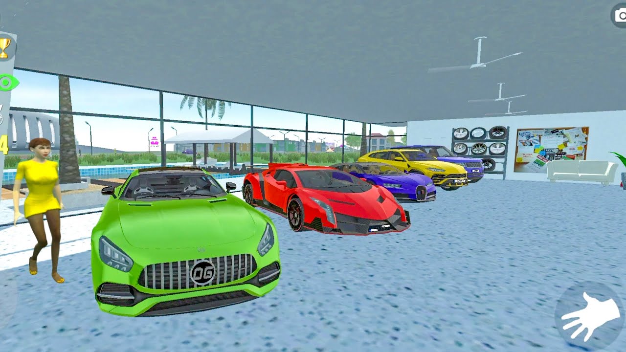 My Car Fleet in Car Simulator 2 |Lambo | Mercedes | Bugatti | Range ...