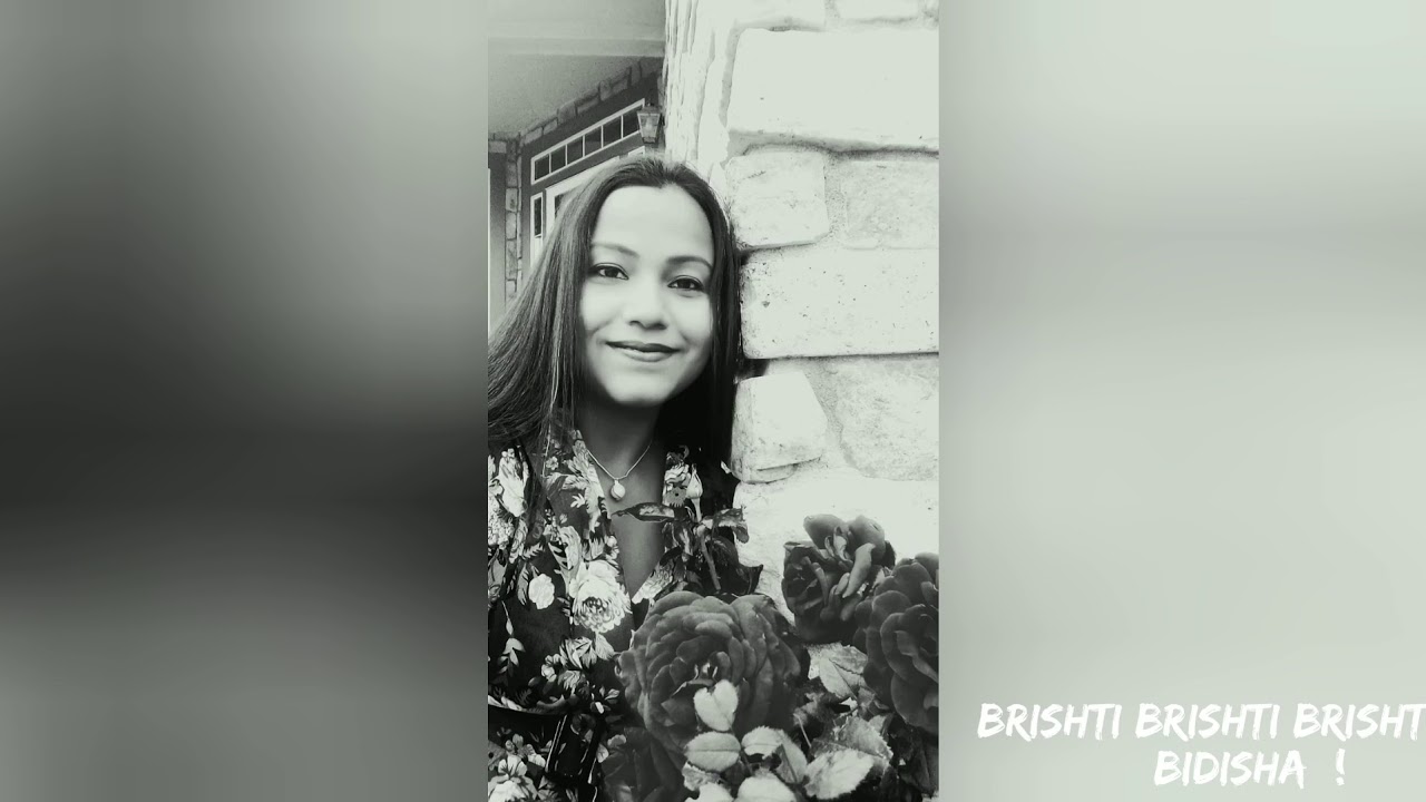 Brishti Brishti Brishti - Bangla Adhunik Song by Bidisha Bhattacharjee ...
