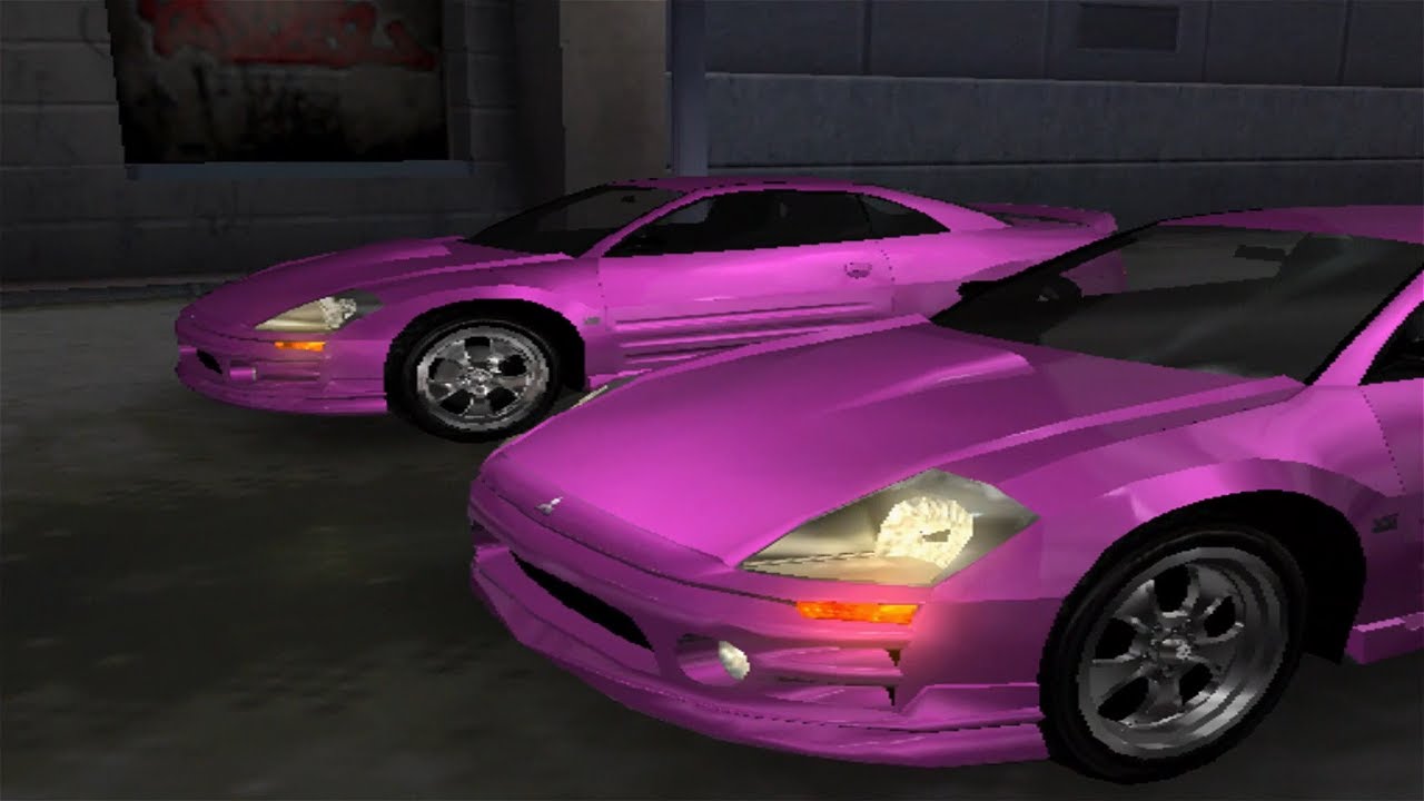 Midnight Club 3 DUB Edition - Vanessa [Mirror Mode] - YouTube