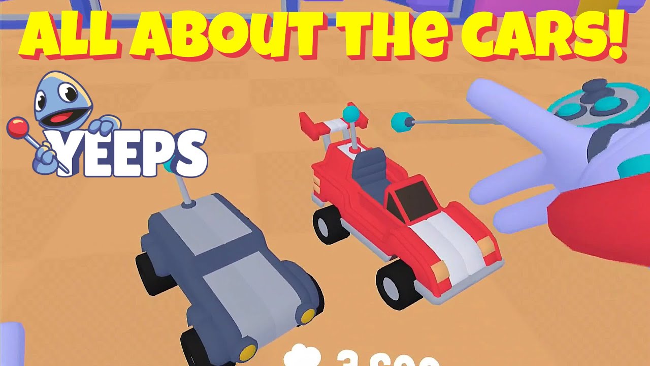 Yeeps- All About The Cars (What Works With RC Cars, What Doesn't) - YouTube