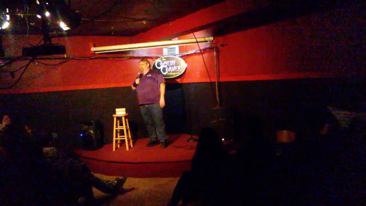 Comedy Corner Underground 1-1-18 .mp4 - YouTube