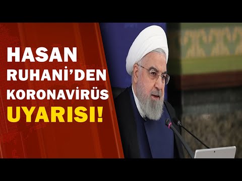 Ruhani İran Halkını Artan Koronavirüs vakaları İçin Uyardı /A Haber | A Haber