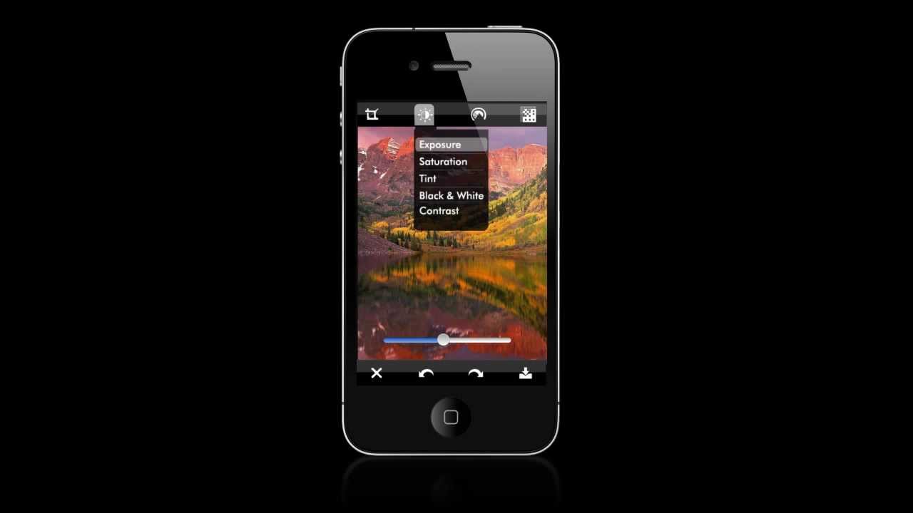 iPhone User Interface - YouTube