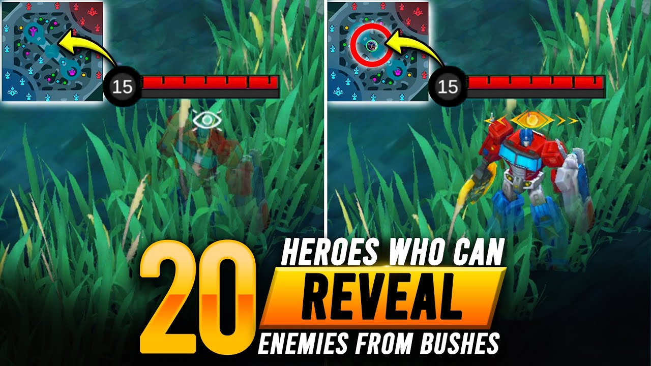 HOW TO REVEAL ENEMIES HIDING IN THE BUSH WITH THESE TRICKS - YouTube