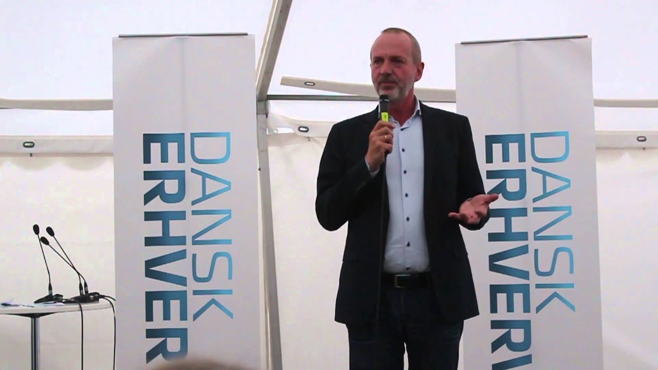 Christian Lerche, direktør, direktør, DANSKE ARK - YouTube