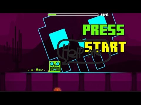 Geometry Dash:Press Start - YouTube