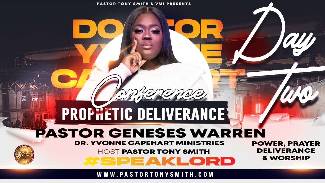 2022 Prophetic Deliverance Conference - Day 2 | Pastor Genesis Warren ...