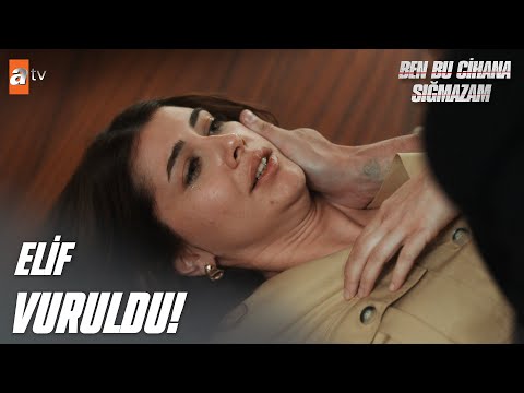 Elif, Ada'ya siper olurken vuruldu! - Ben Bu Cihana Sığmazam 68. Bölüm
