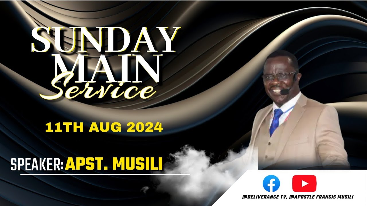 The Healing of The Soul / Sunday Main Service / Apostle Francis Musili ...