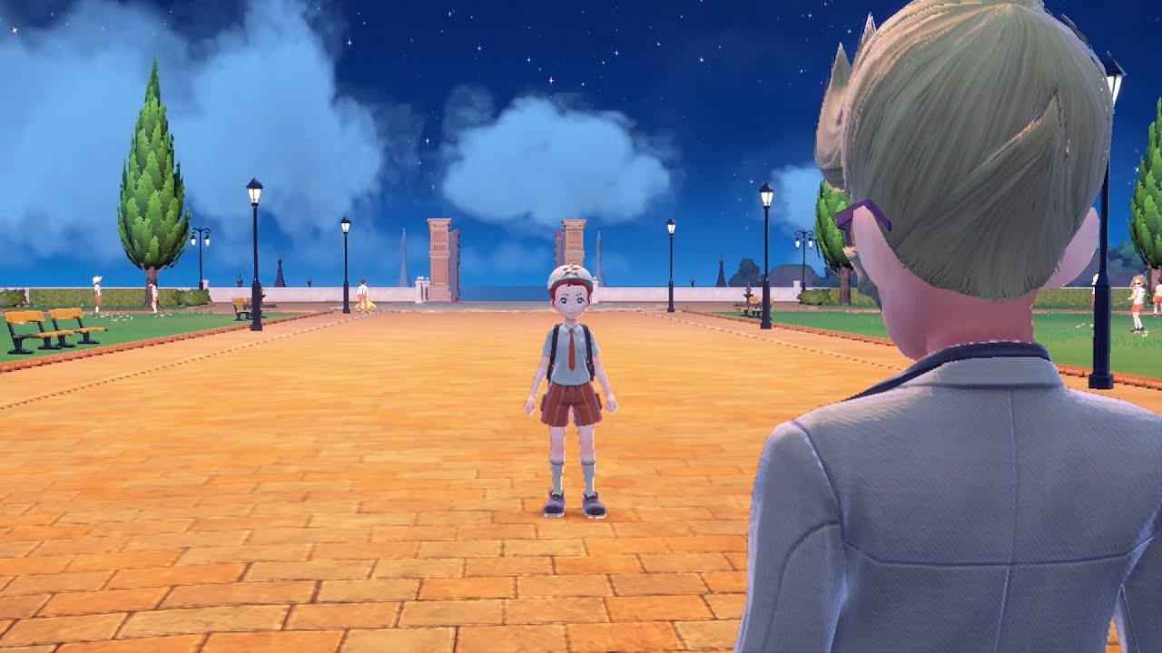 Clive Reveals His True Identity Scene | Pokémon Scarlet & Pokémon ...