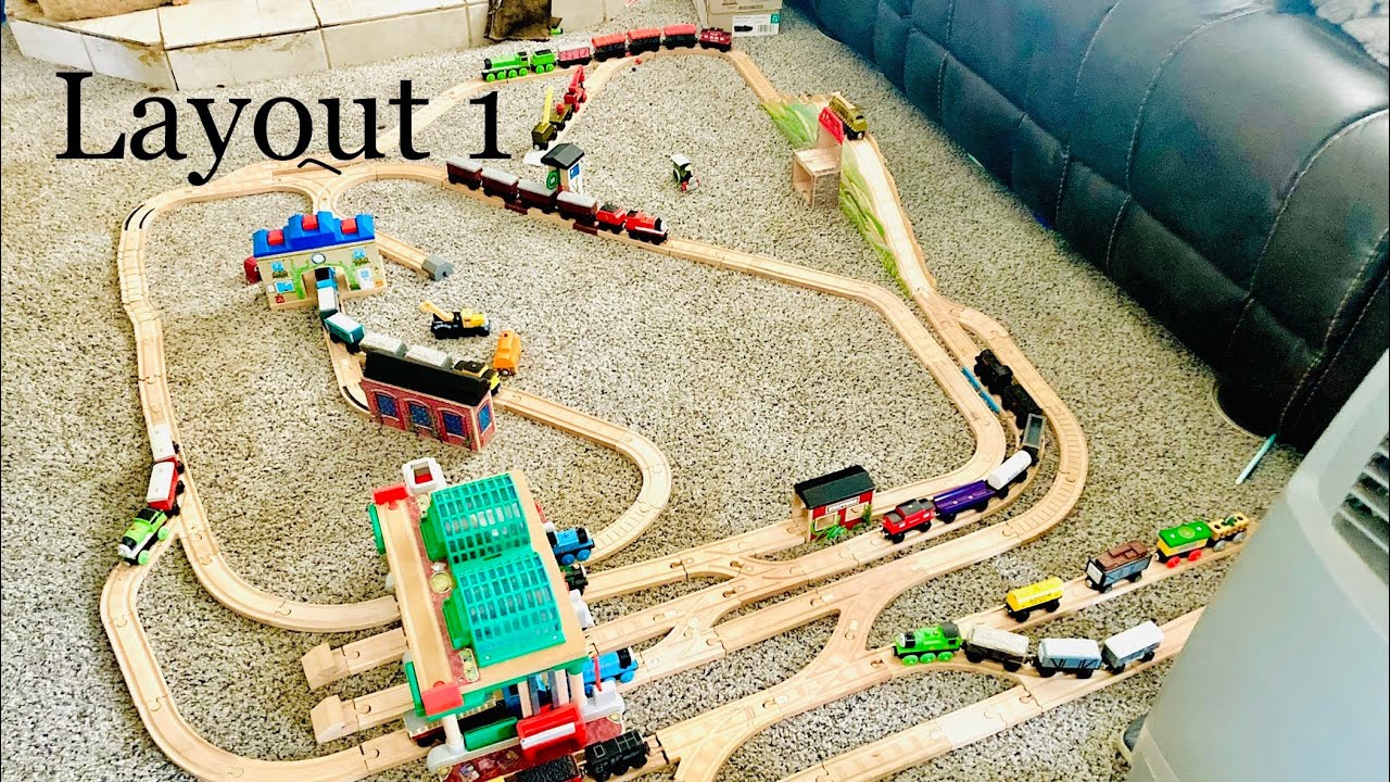 Thomas Wooden Railway Layout - Season 1 (2022) - YouTube