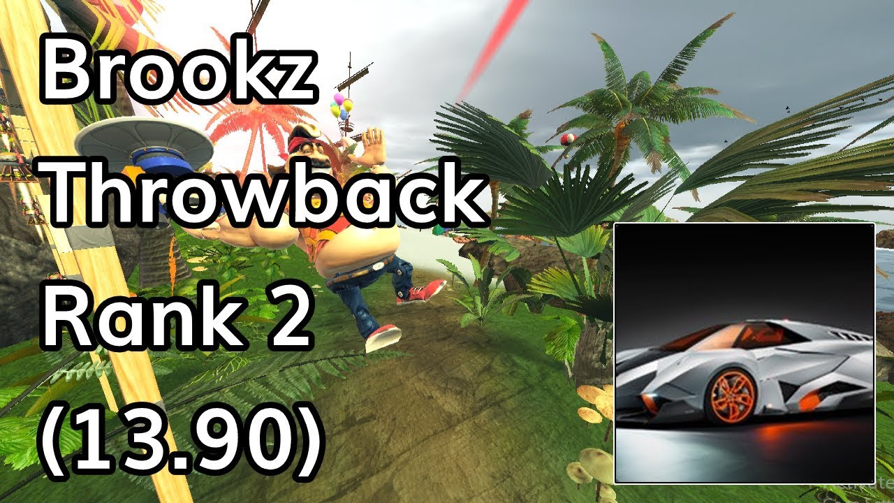 Brookz | Throwback | 13.90 | Rank 2 | 21st January 2019 - YouTube