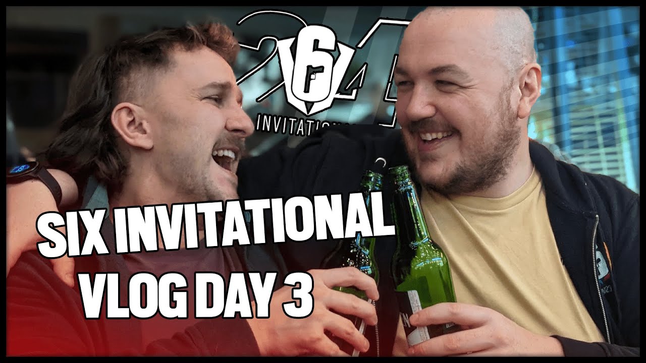 DAY 3 In Sao Paulo 🇧🇷 R6 Siege Six Invitational Vlog 2024 - YouTube