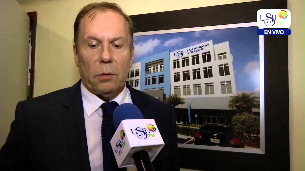 USIL TV - NOTA DISTINCIÓN BERNARDO FORT BRESCIA - YouTube