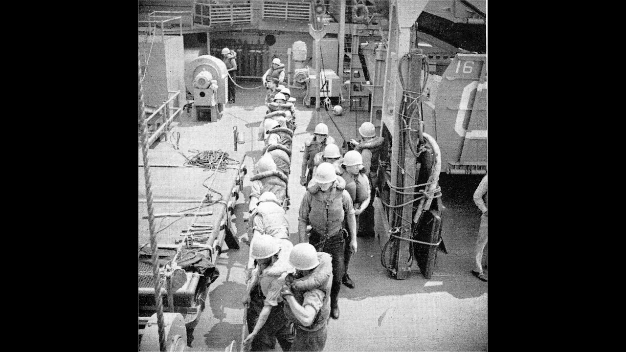 USNM Interview of Larry Cleveland Part Six Service Memories of the USS ...